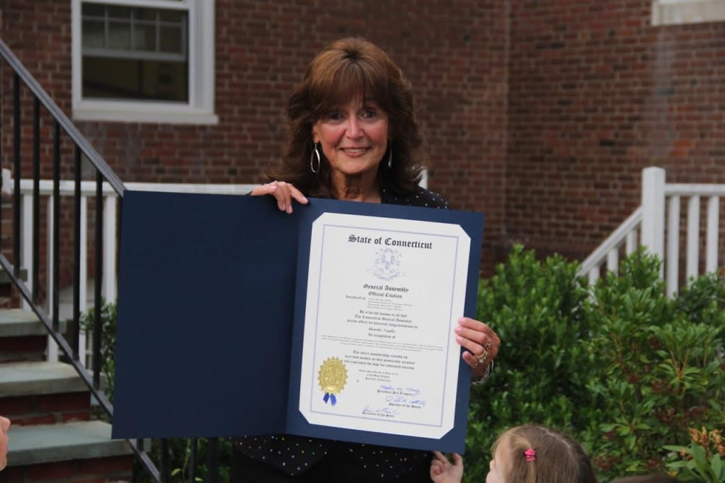 AnnettewithCTcertificate - We-Ha | West Hartford News