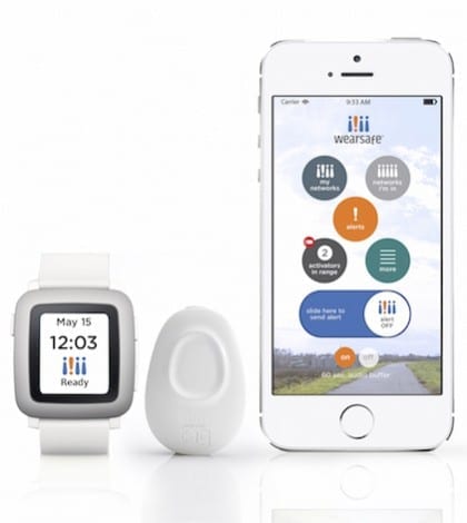 Wearsafe Reaches Kickstarter Goal and Will Soon Ship Wearsafe Tag We Ha West Hartford News