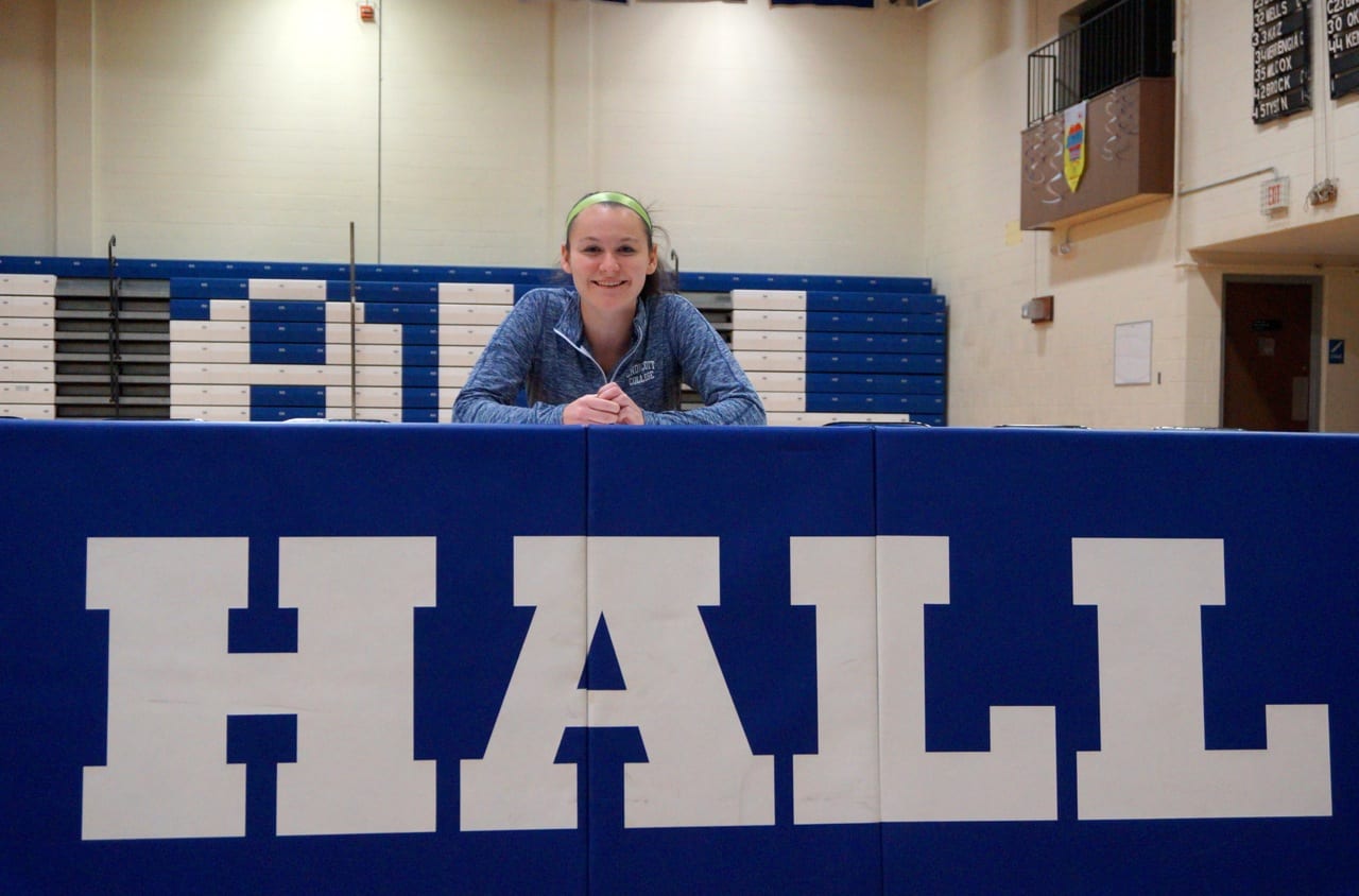 Hall Students Commit to Playing College Athletics - We-Ha | West ...