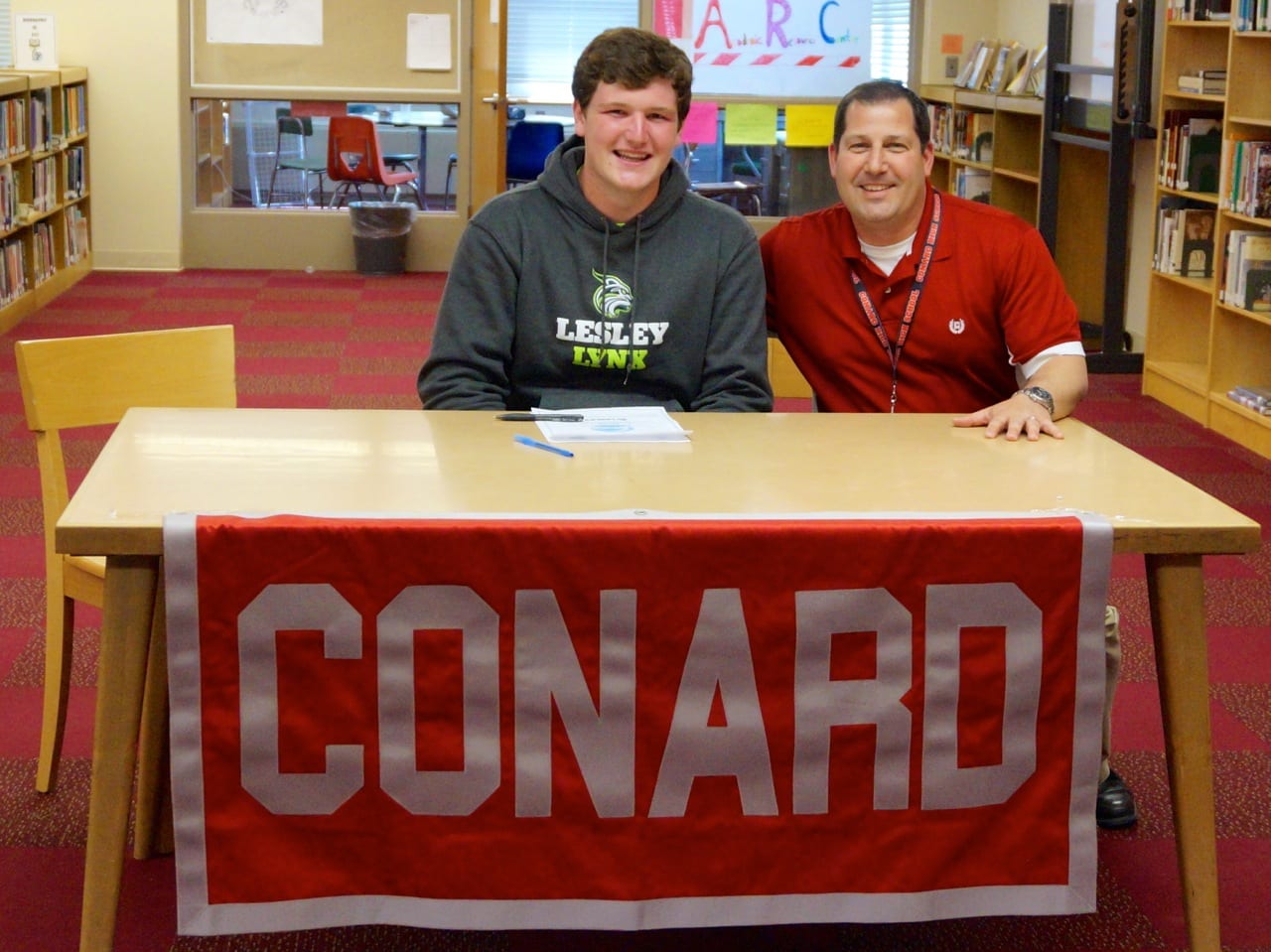 Conard Students Commit to Playing College Athletics - We-Ha | West ...