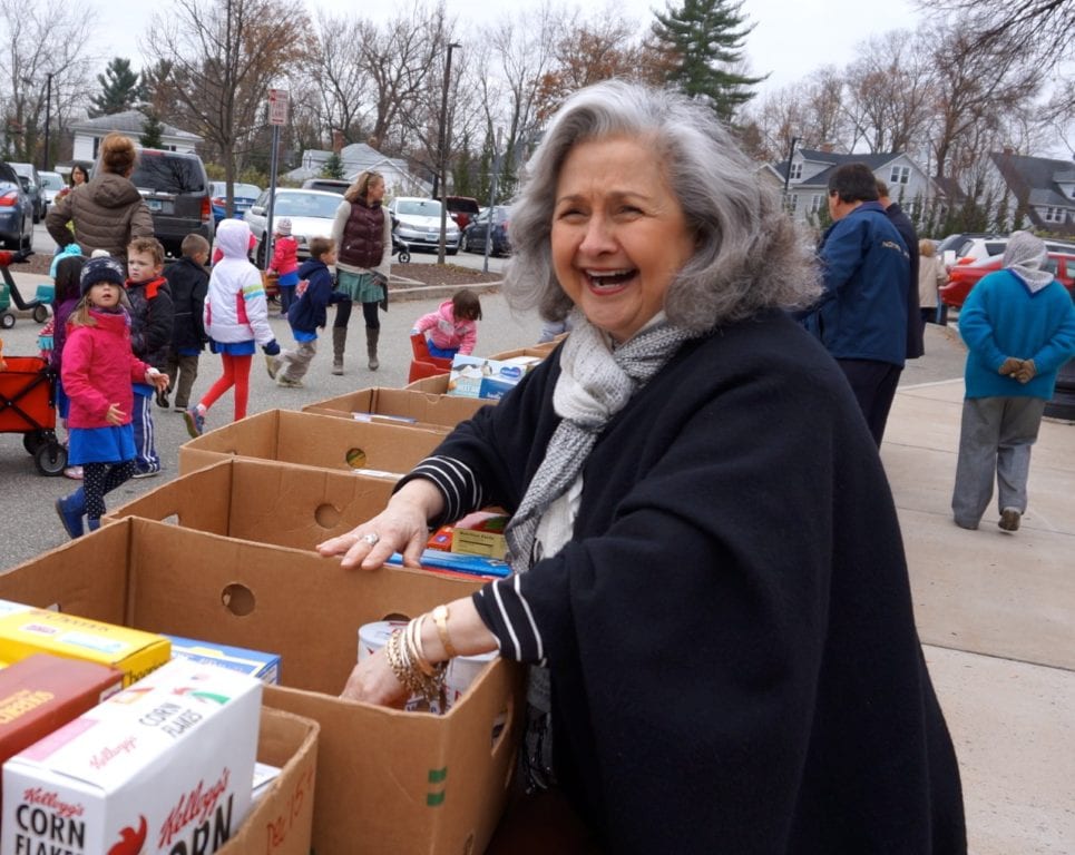 nancy depalma at red wagon brigade - We-Ha | West Hartford News