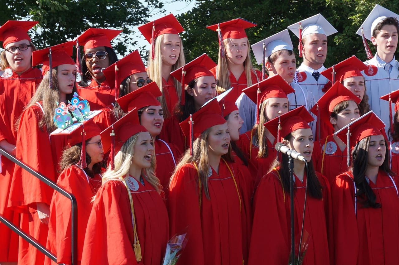 A Day of Pride for Conard High School Graduates - We-Ha | West Hartford ...