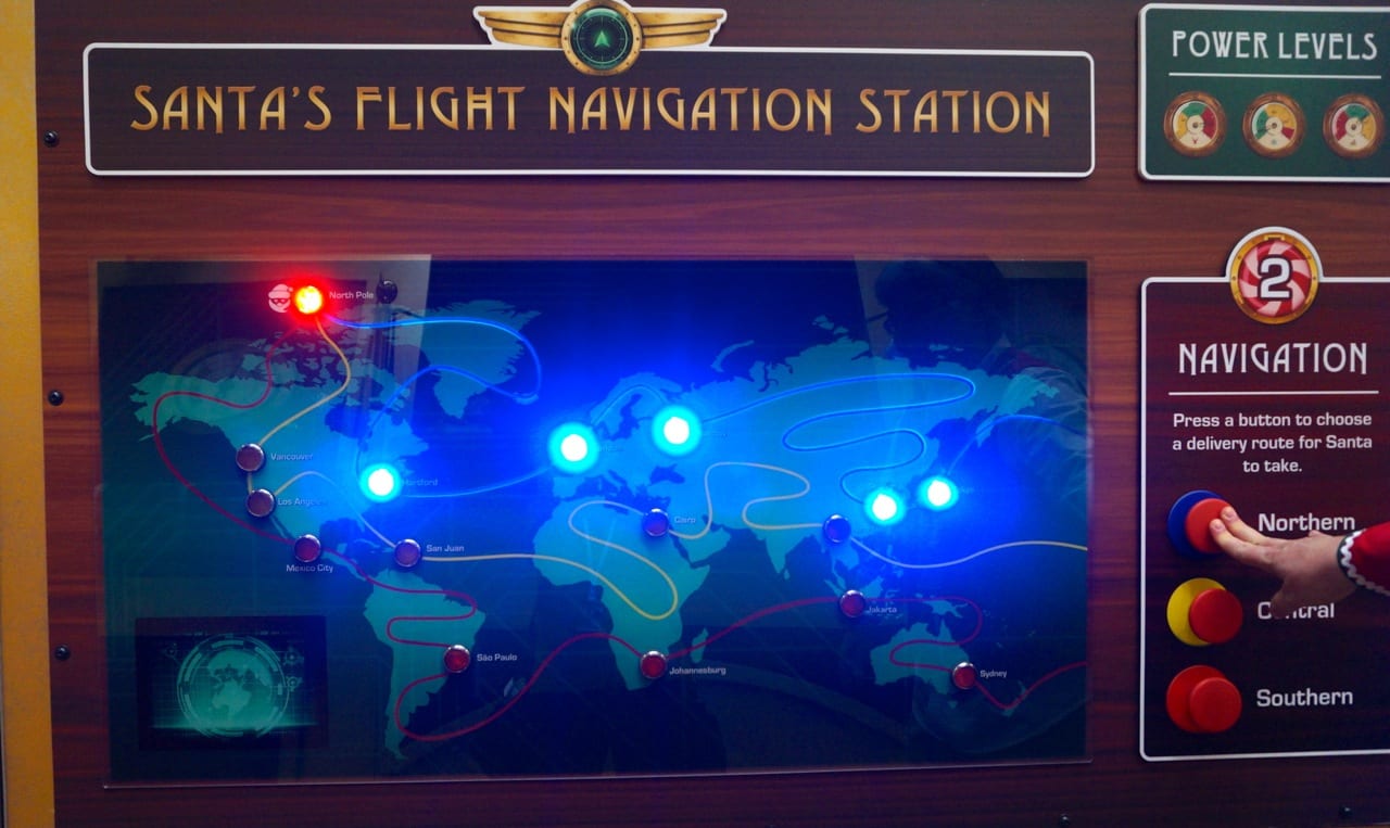 Santa Arrives – and 'Takes Off' – at Westfarms - We-Ha | West Hartford News