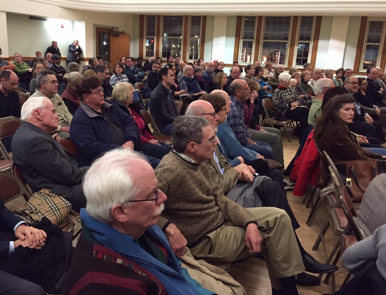 Hartford Mayor Luke Bronin to West Hartford Audience: Hartford's ...