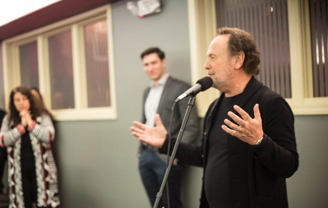 Billy Crystal Steals Show to Support West Hartford’s Jonathan’s Dream ...