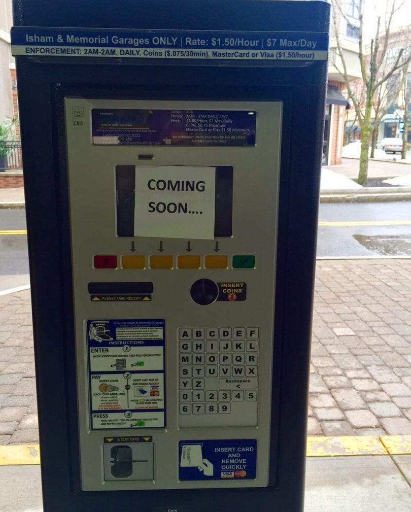 Kiosk System Coming to West Hartford Parking Garages - We-Ha | West ...
