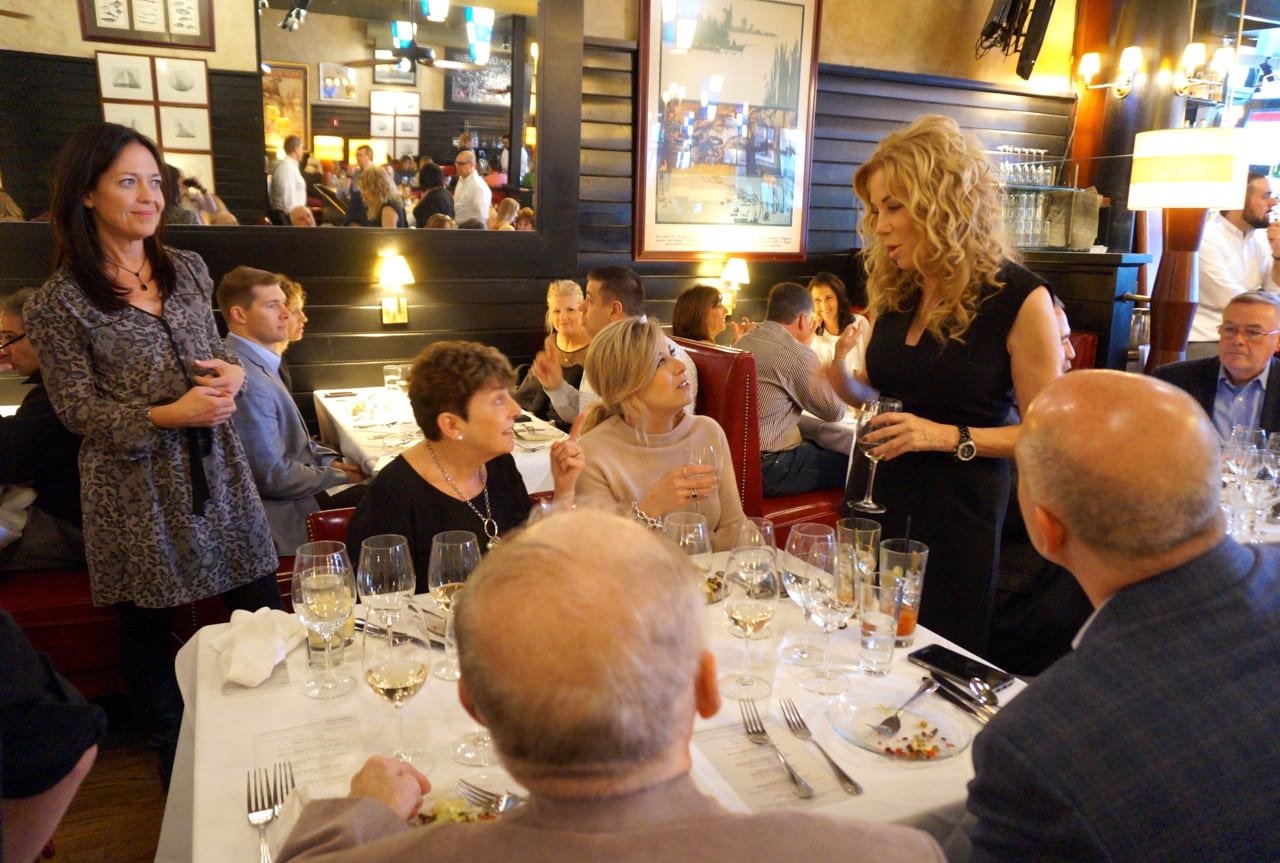 klg chats with lunch guests - We-Ha | West Hartford News