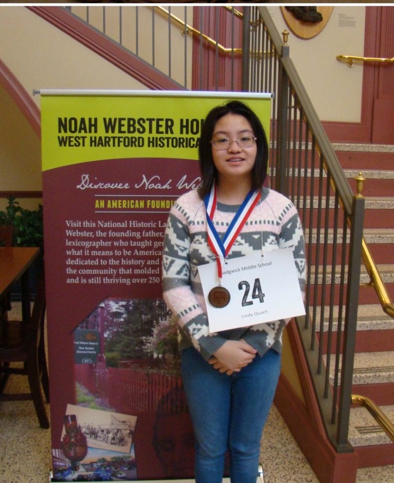 lindy quach sedgwick middle school - We-Ha | West Hartford News