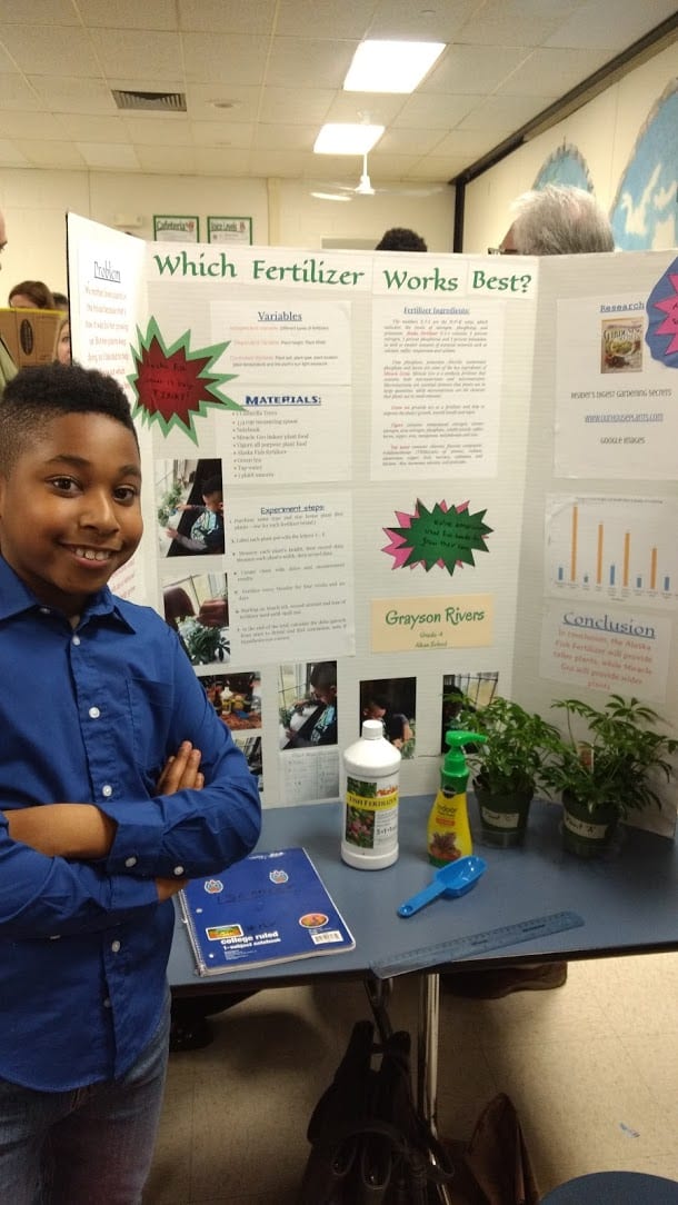 Students at West Hartford's Aiken School Participate in Science Fair ...