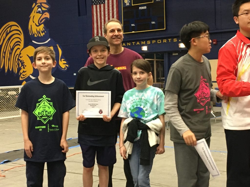 Students from West Hartford's Smith STEM School Excel at Trinity ...