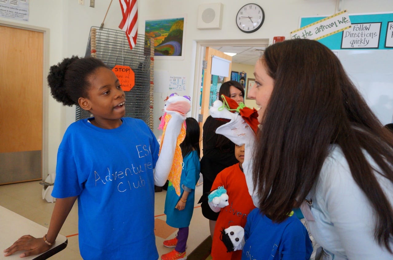 UConn Puppetry Department Helps ESOL Students Enrich Language Skills ...