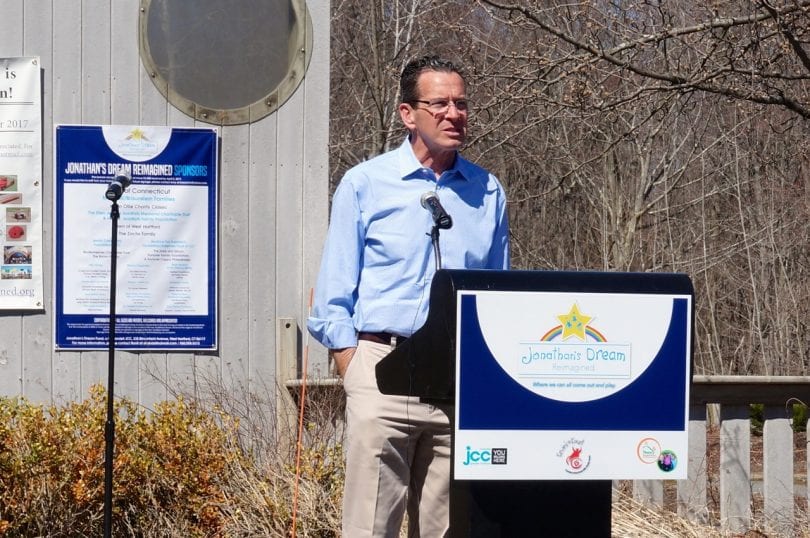 Groundbreaking Held for 'Jonathan's Dream Reimagined' Playground - We ...