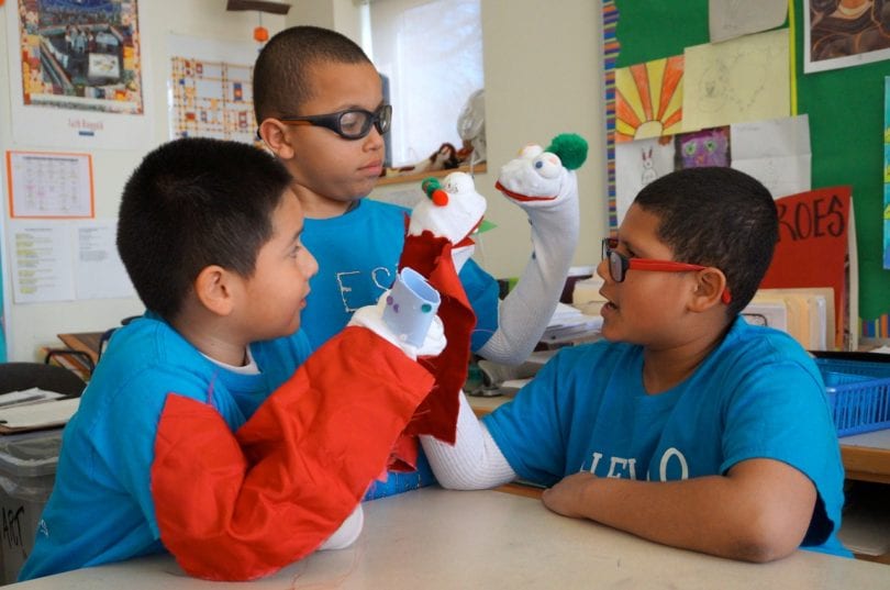 UConn Puppetry Department Helps ESOL Students Enrich Language Skills ...