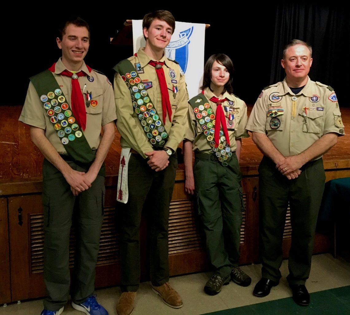 Three Members of West Hartford Boys Scout Troop Earn Eagle Scout Rank ...