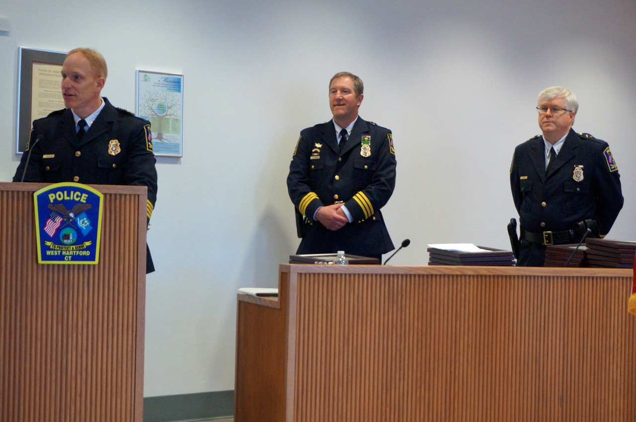 West Hartford Police Honor Officers and Recognize Citizen Assistance ...