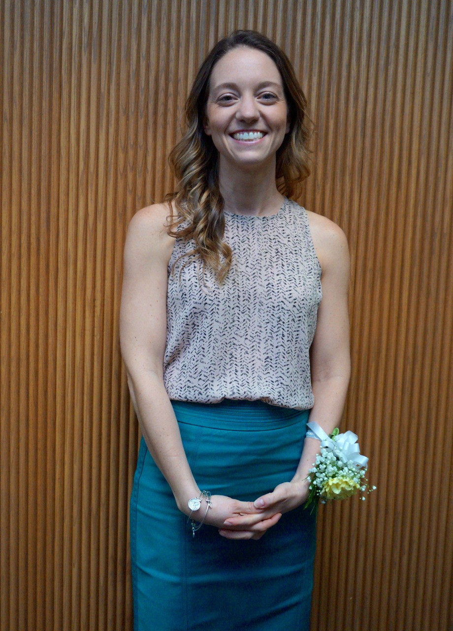 pam matway teacher of year finalist portrait - We-Ha | West Hartford News