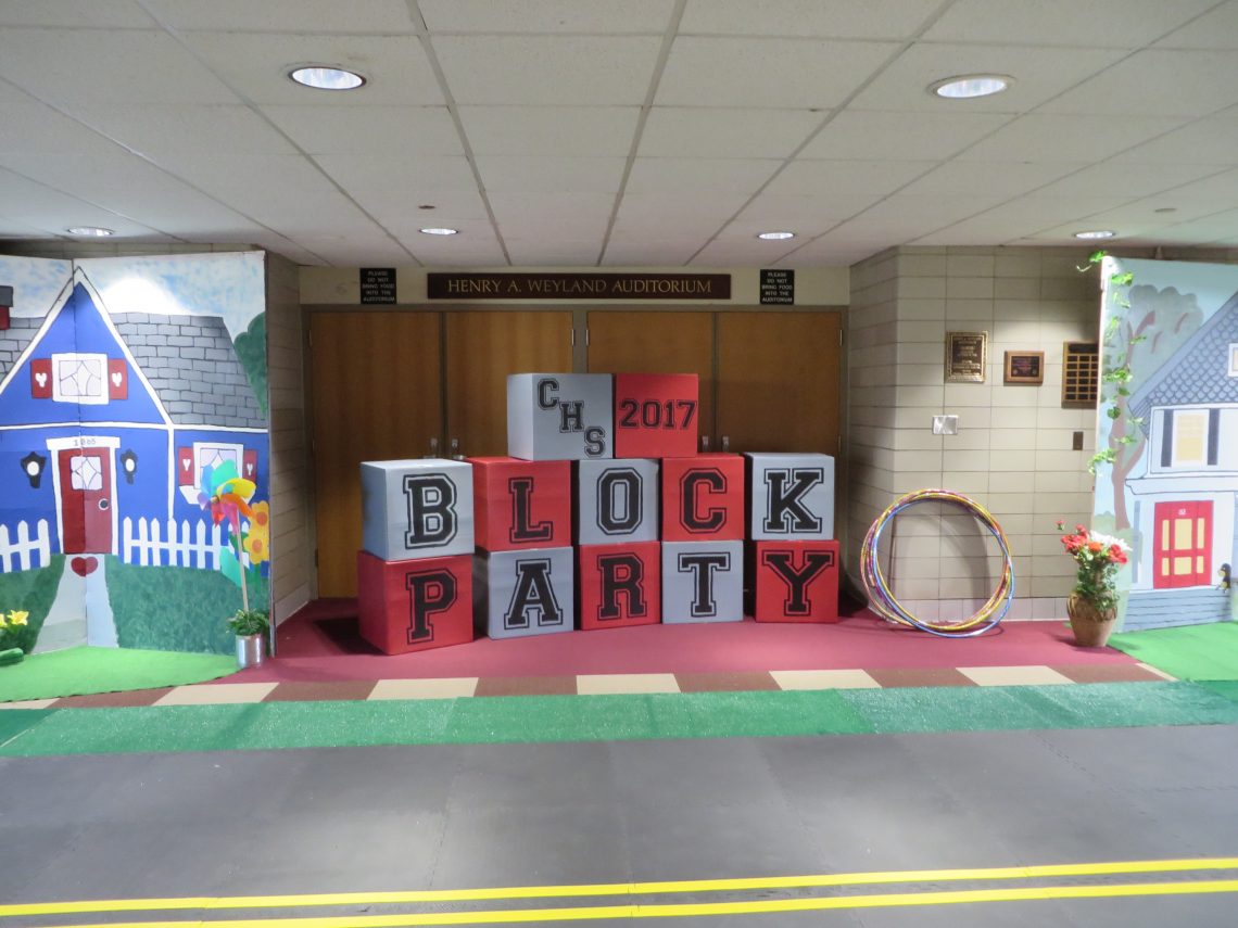 West Hartford’s Conard High School Puts on ‘Block Party’ Themed Safe ...