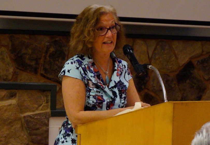 barbara lerner at chamber annual meeting - We-Ha | West Hartford News