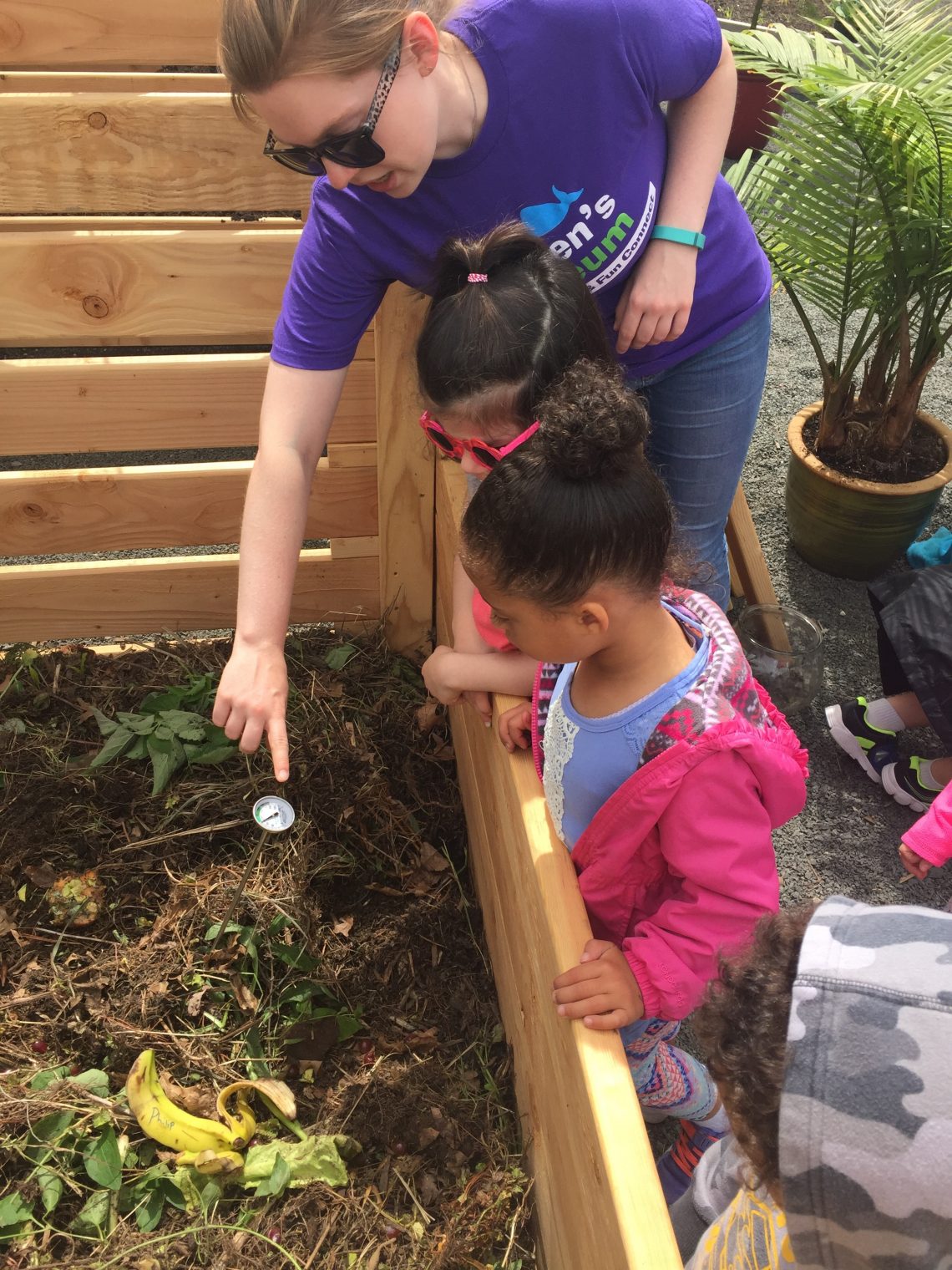 'Kids Can Compost' Exhibit Opens at The Children's Museum in West ...