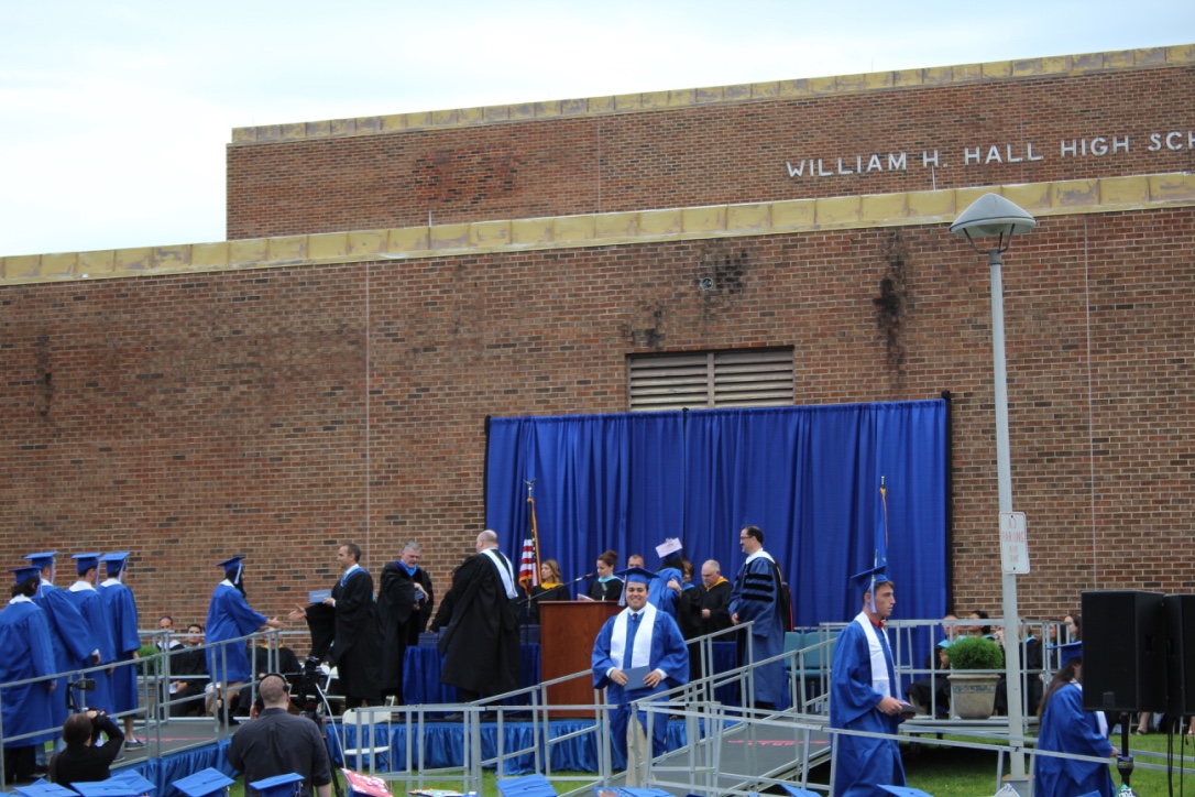 Hall High Class of 2017 Instructed to 'Stay Curious' - We-Ha | West ...