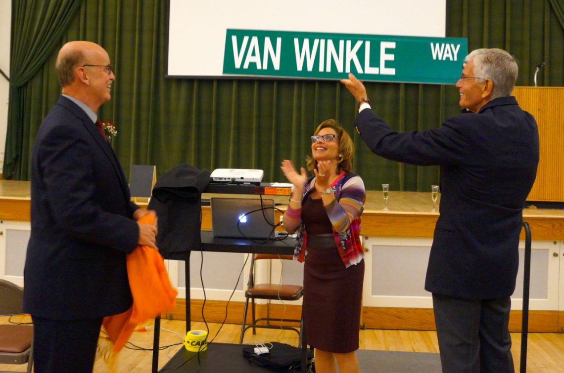 ron van winkle shari cantor barry feldman van winkle way - We-Ha | West ...