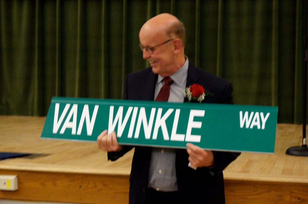 West Hartford Honors Ron Van Winkle's Legacy with 'The Economist ...
