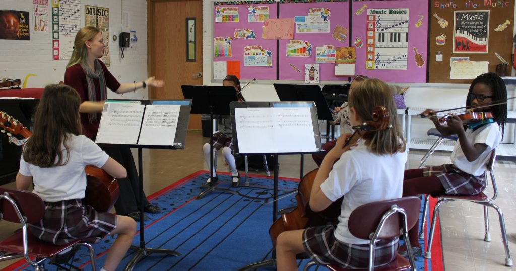 suzuki violin group lesson - We-Ha | West Hartford News