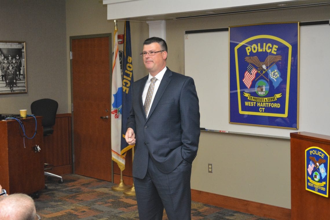 West Hartford Police Celebrate Retirement, Promotions - We-Ha | West ...