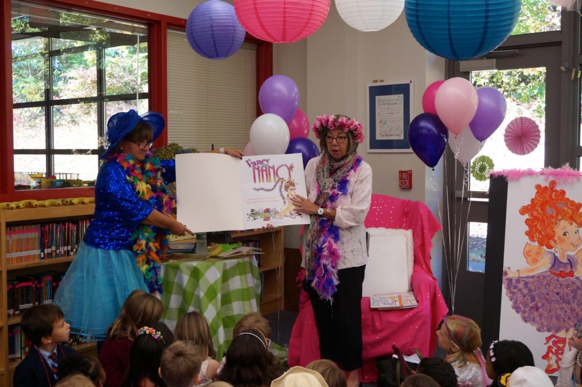 'Fancy Nancy' Day Attracts Series' Author to West Hartford's Braeburn ...