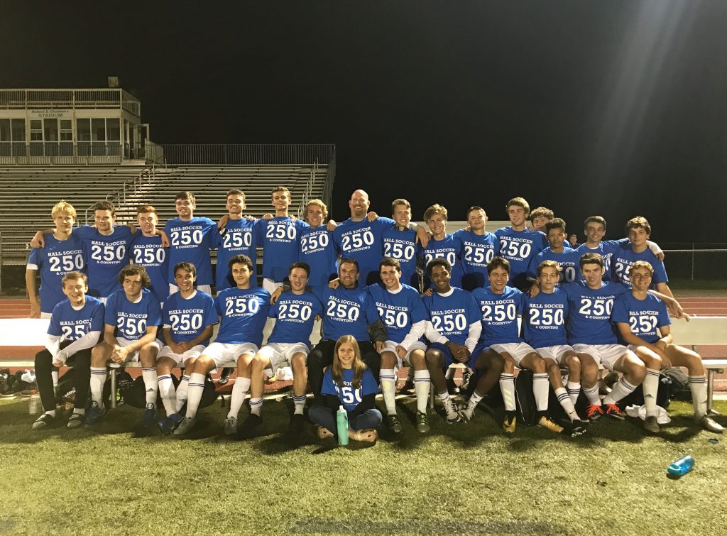 Hall Soccer Coach Notches 250th Career Win - We-Ha | West Hartford News