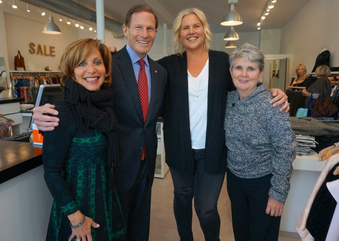 Mayor Takes Sen. Blumenthal on Small Business Tour of West Hartford ...