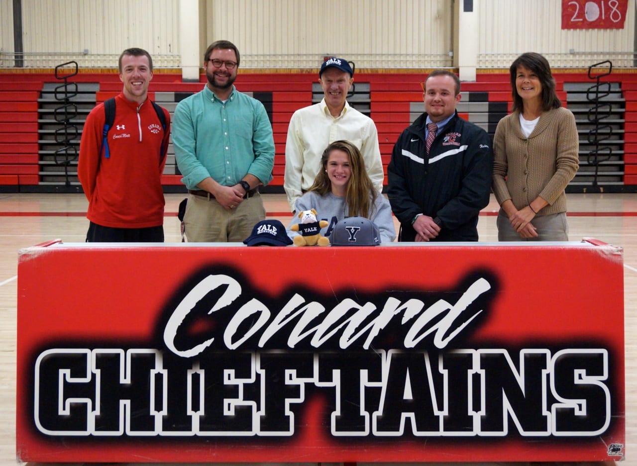 Conard High School Senior Commits To Run at Ivy League School - We-Ha ...