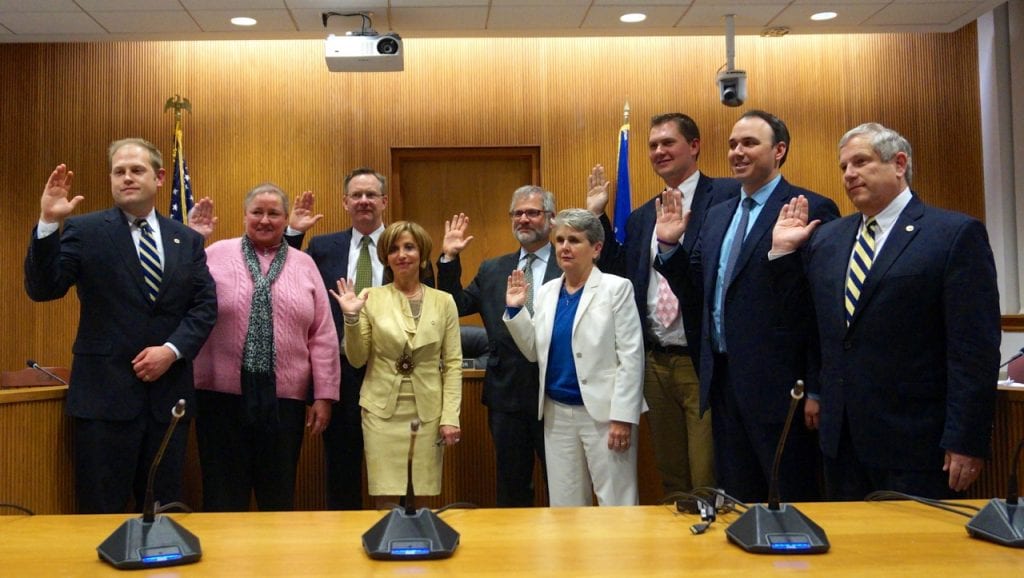 West Hartford Town Council Officially Elects Mayor, Deputy Mayor ...
