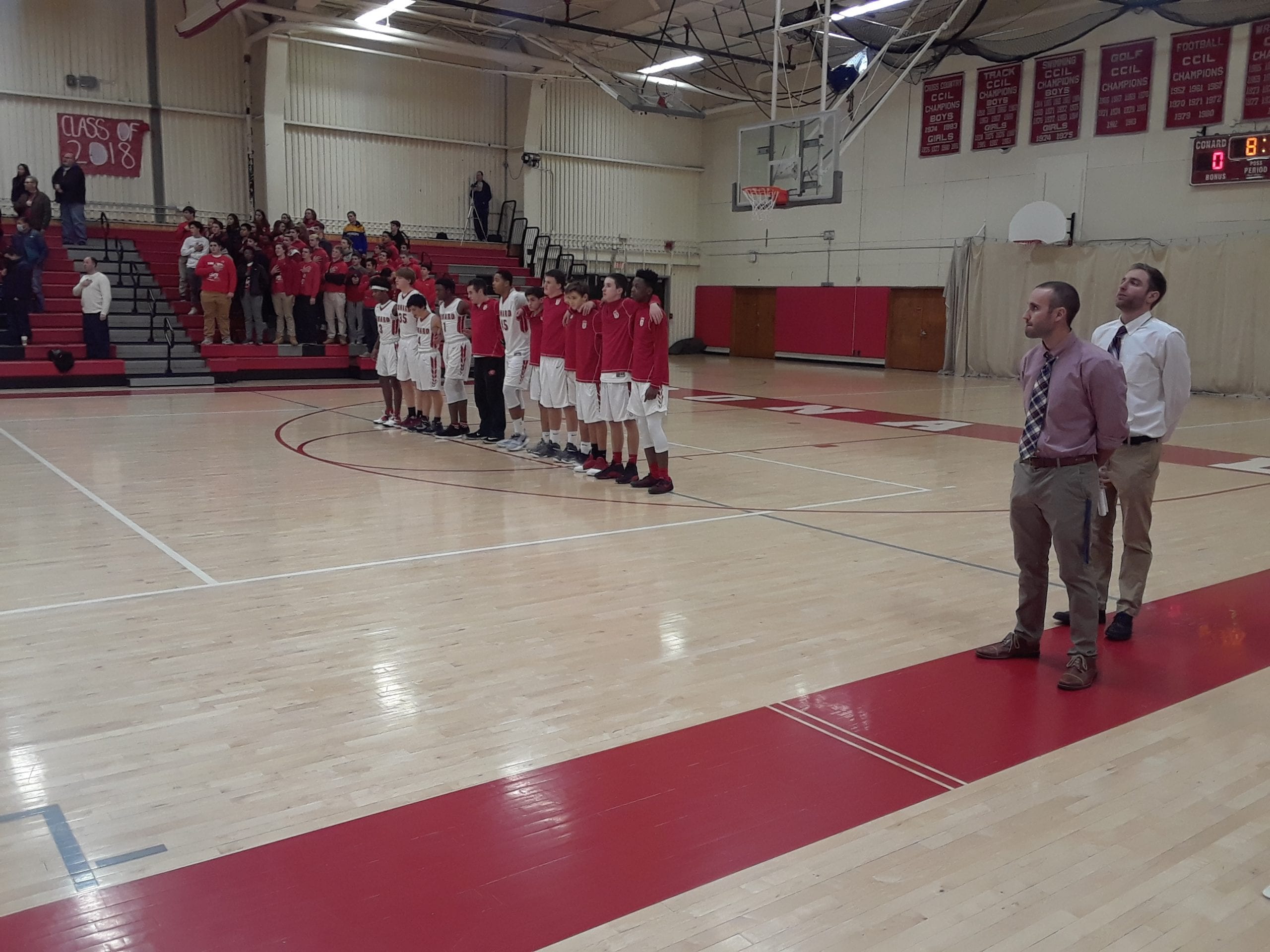 Conard Boys Basketball Loses Tight Game to Glastonbury - We-Ha | West Hartford News