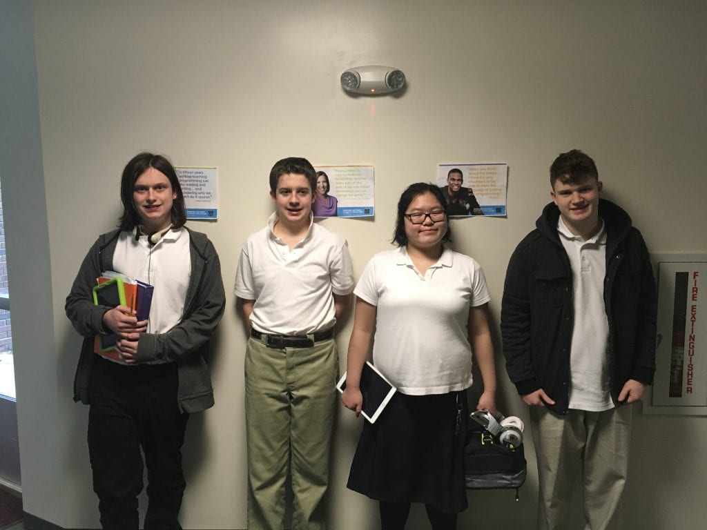 Students at West Hartford's Intensive Education Academy Participate in ...