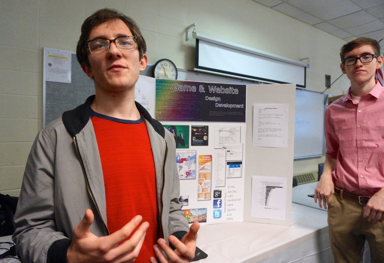 Conard Holds Computer Science Showcase to Demystify Subject and ...