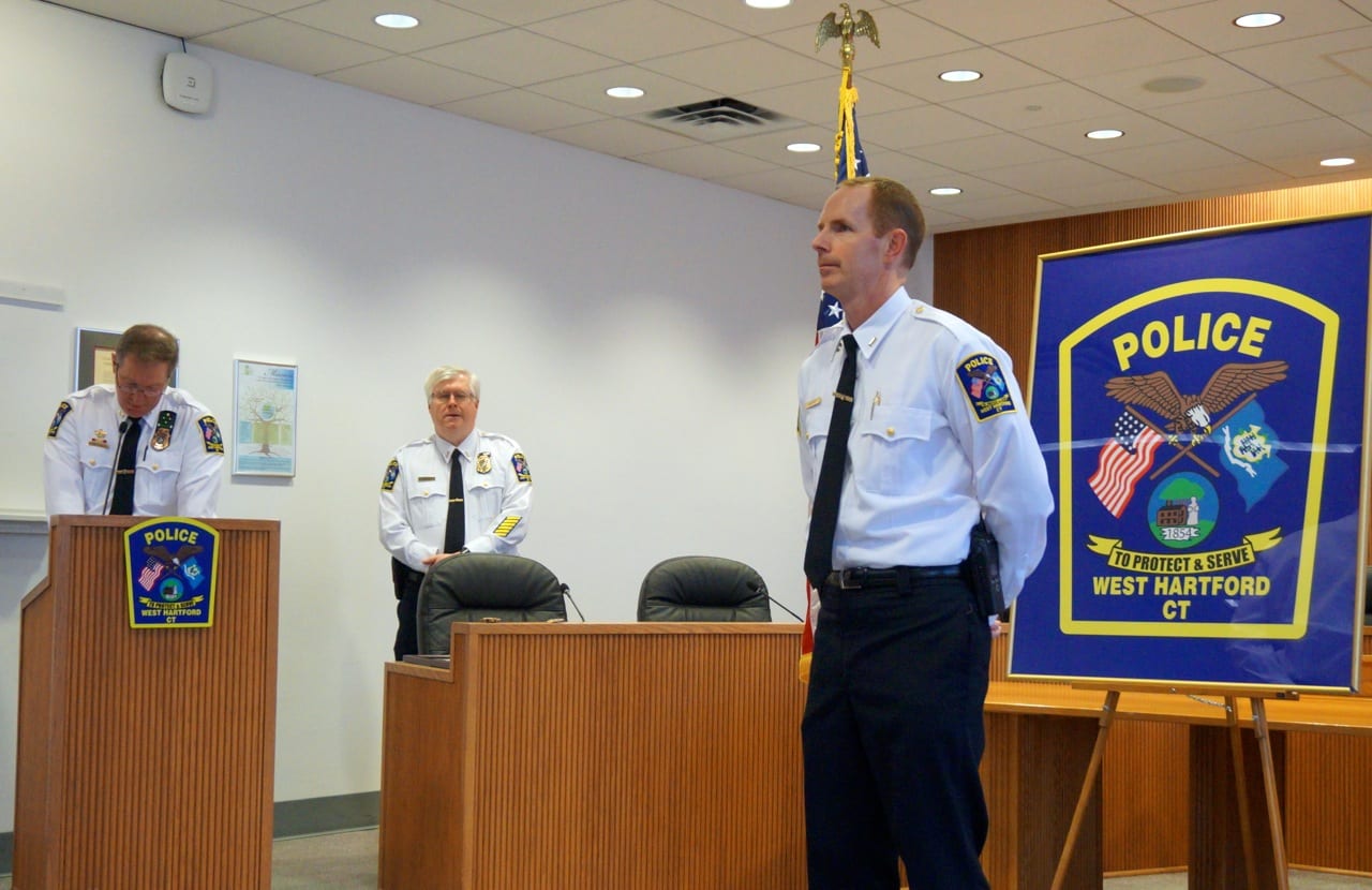 West Hartford Police Celebrate Promotions, Retirements - We-Ha | West ...
