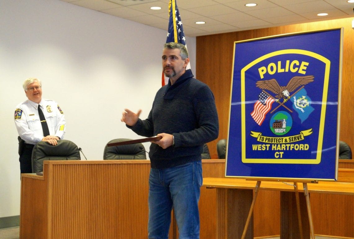 West Hartford Police Celebrate Promotions, Retirements - We-Ha | West ...