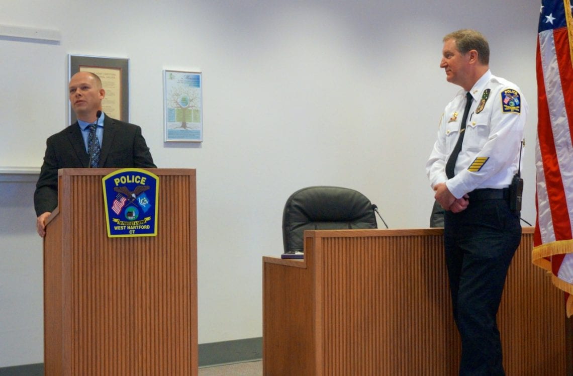 West Hartford Police Celebrate Promotions, Retirements - We-Ha | West ...