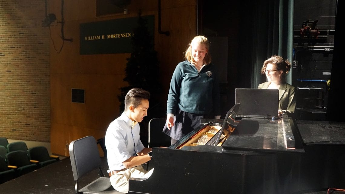 Northwest Catholic Alumna Visits Alma Mater to Forge Music Partnership ...