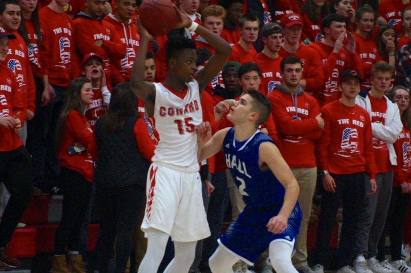 larry womack from conard and onyx from hall - We-Ha | West Hartford News