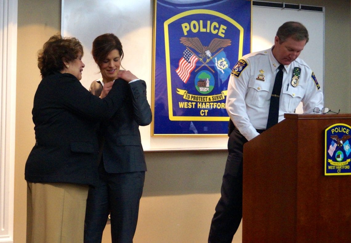 West Hartford Police Honor New Detective, Retirement of Officer - We-Ha ...