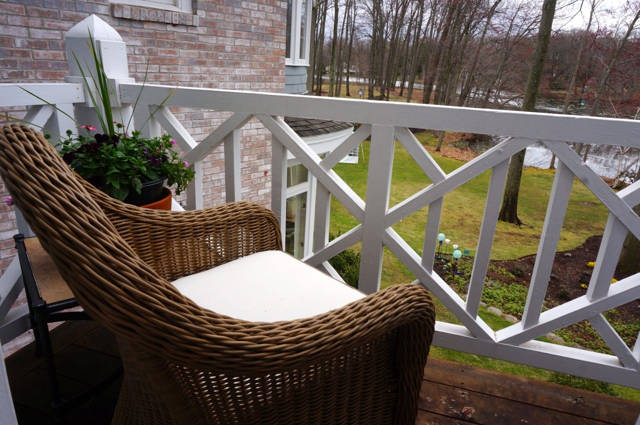 master bedroom terrace - We-Ha | West Hartford News