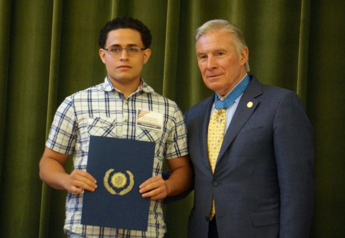 Military-Bound West Hartford Students Attend Ceremony in Their Honor ...