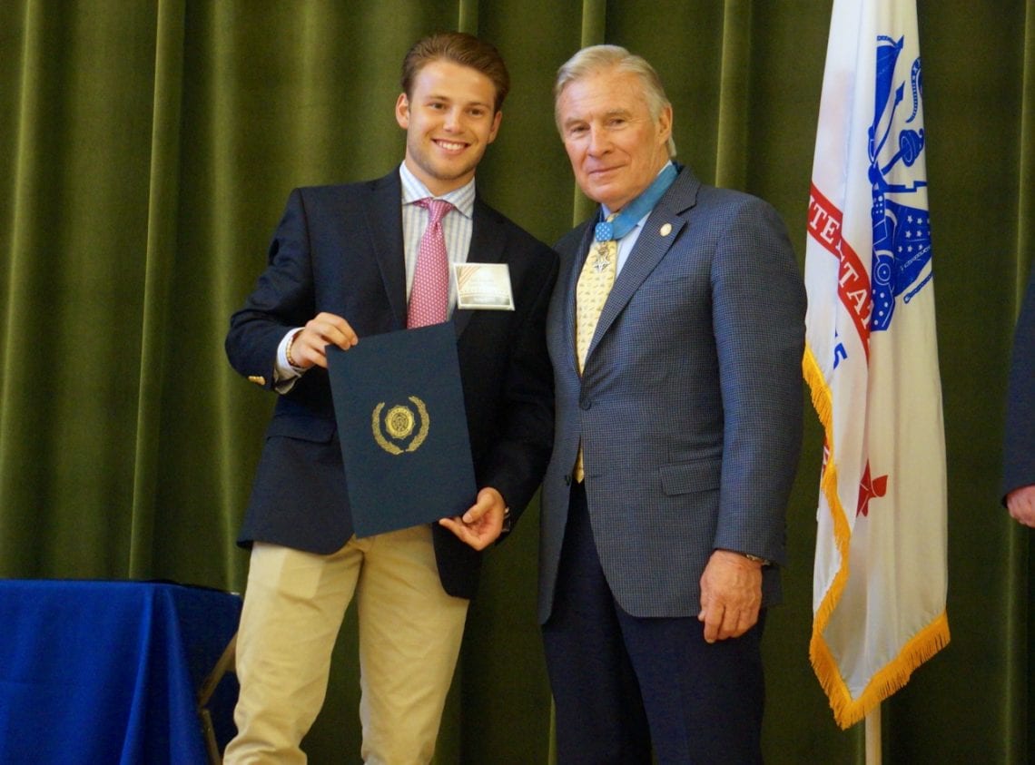 Military-Bound West Hartford Students Attend Ceremony in Their Honor ...