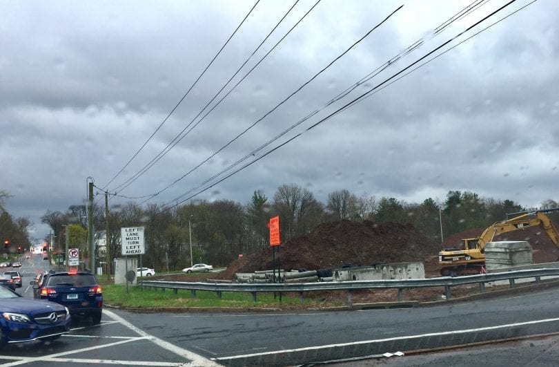 Construction Project at Park Road and I-84 in West Hartford Begins New ...