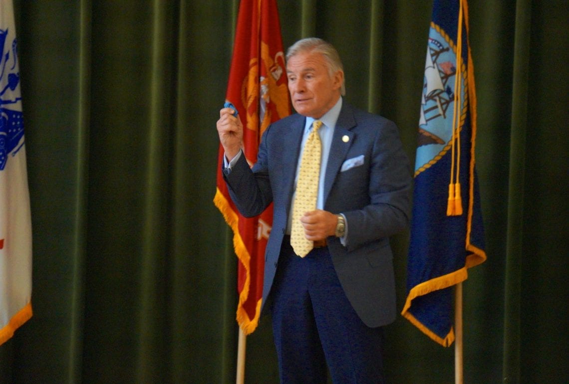 Military-Bound West Hartford Students Attend Ceremony in Their Honor ...