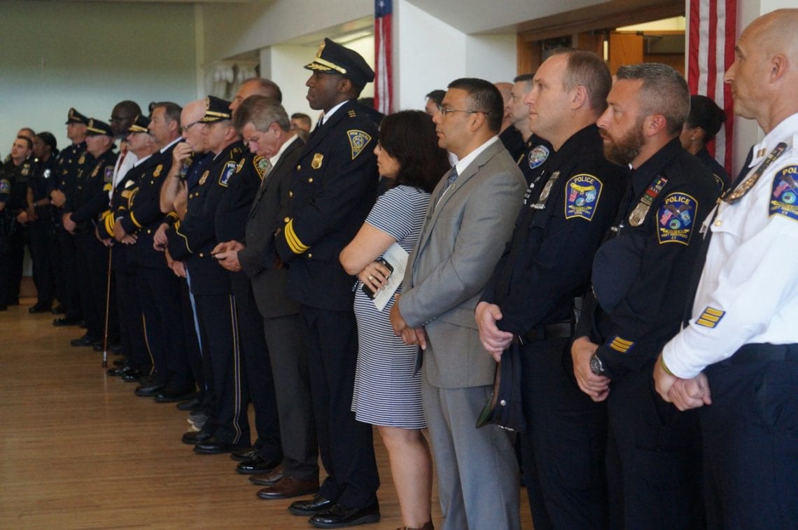 Vernon Riddick Sworn in as New West Hartford Police Chief - We-Ha | West Hartford News