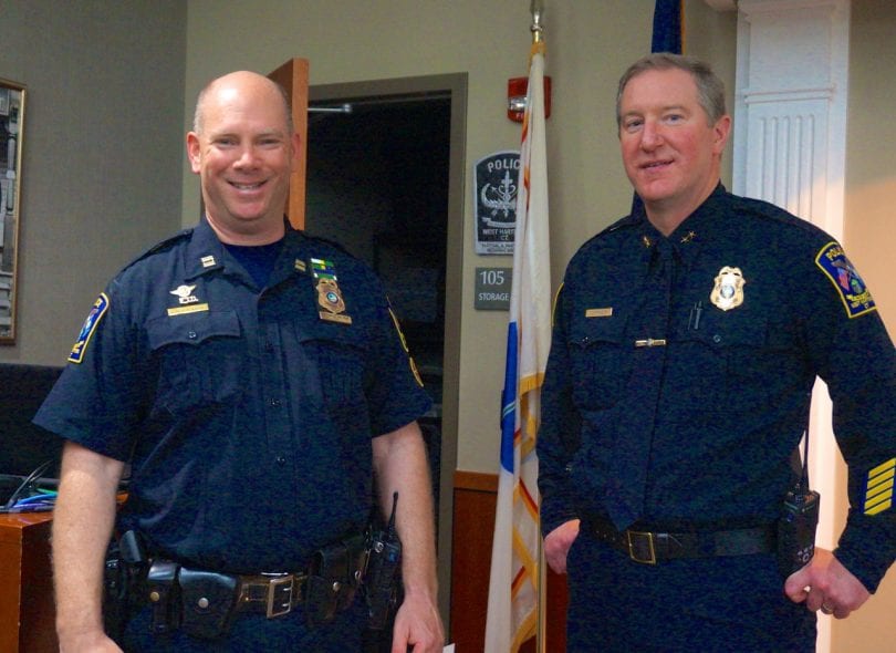 West Hartford Police Capt. Jeff Rose Retires after Decades-Long Career ...