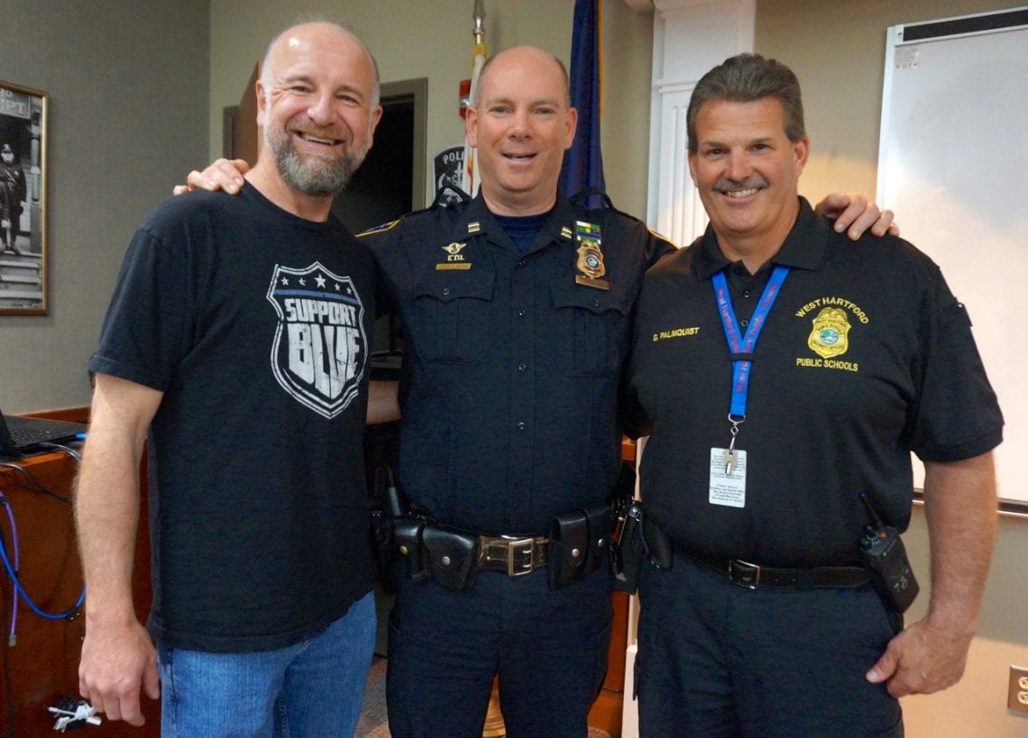 West Hartford Police Capt. Jeff Rose Retires after Decades-Long Career ...